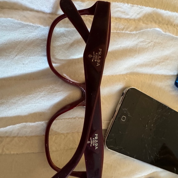 Prada | Accessories | Prada Frames Frames Only | Poshmark